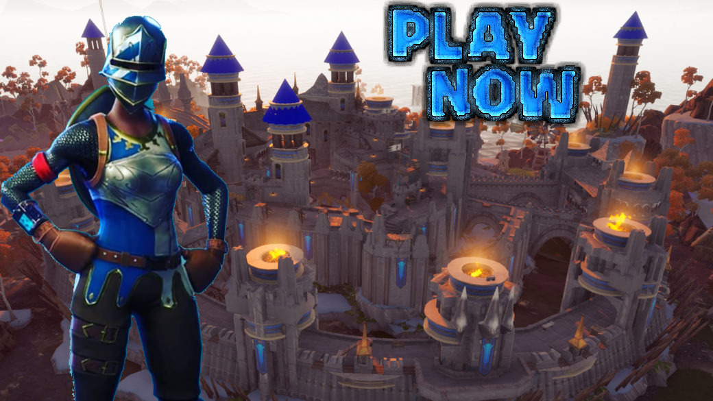 The Blue Knights Keep: GUN GAME [ Lowcon ] – Fortnite Creative Map Code