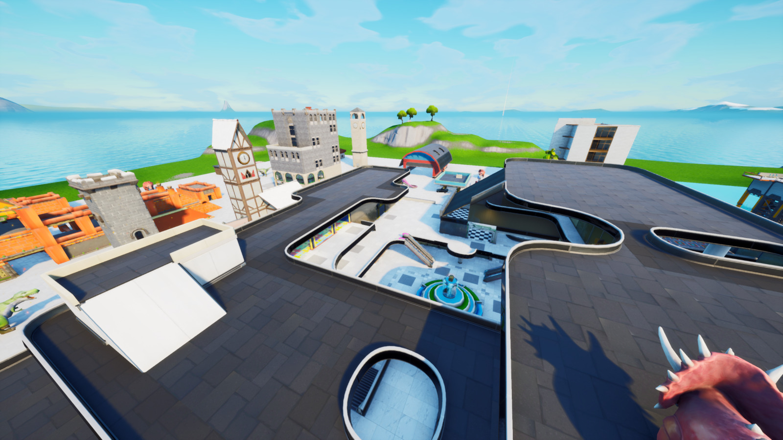 Mega Mall: Zone War [ bilal ] – Fortnite Creative Map Code