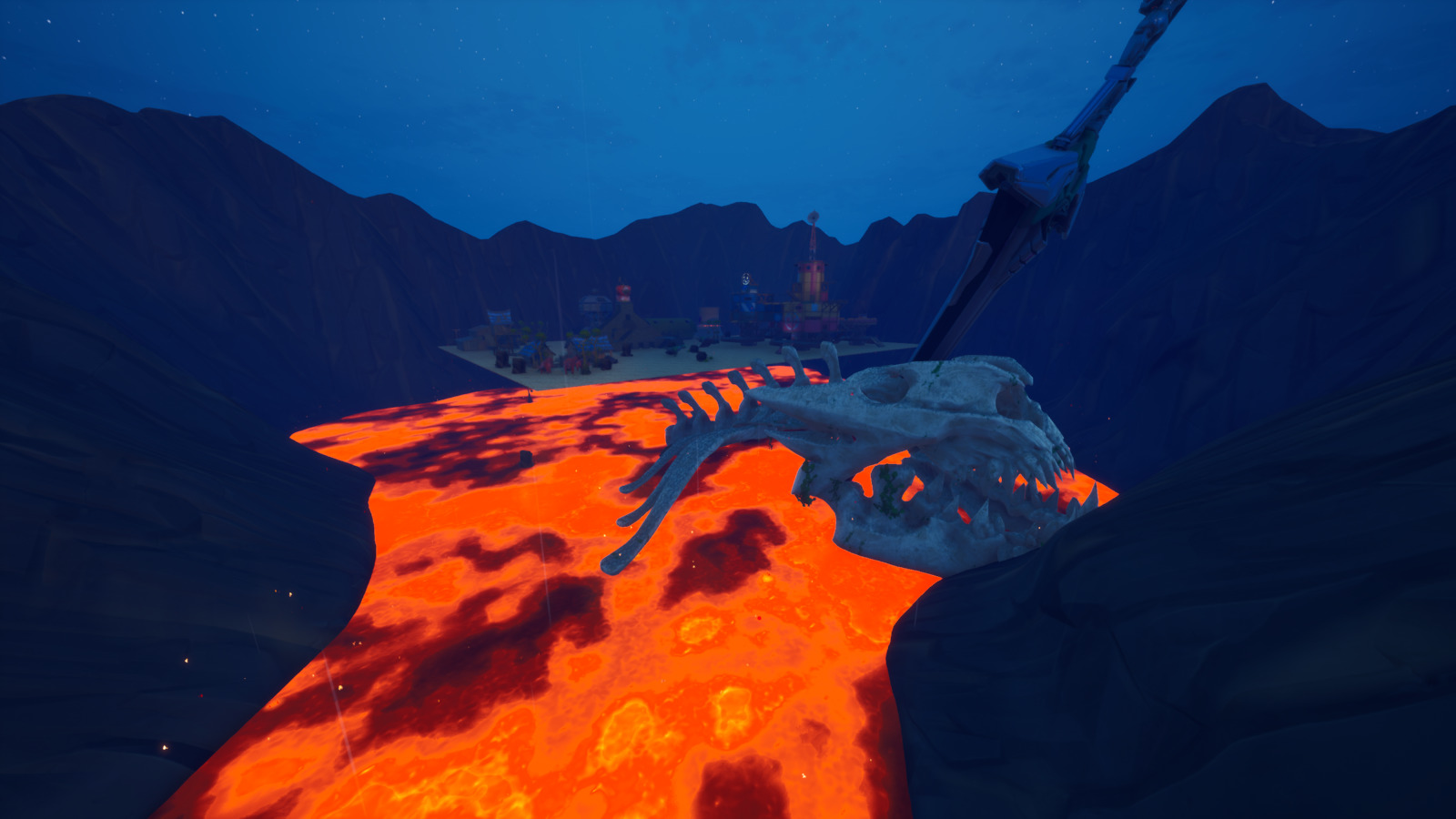 Volcano Village Gun Game [ opskorm1 ] – Fortnite Creative Map Code