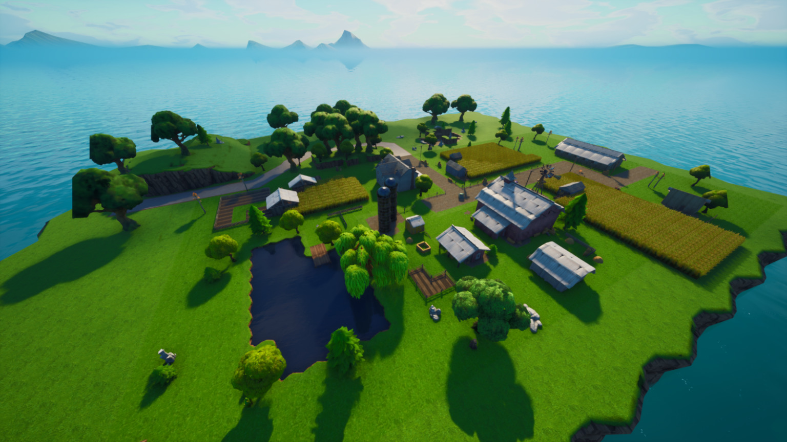 OG Fatal Fields - Mode Prop Hunt [ e-n-e-m-y ] – Fortnite Creative Map Code