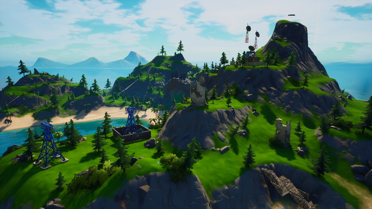 King Shark Realistic Solos [ mateus ] – Fortnite Creative Map Code