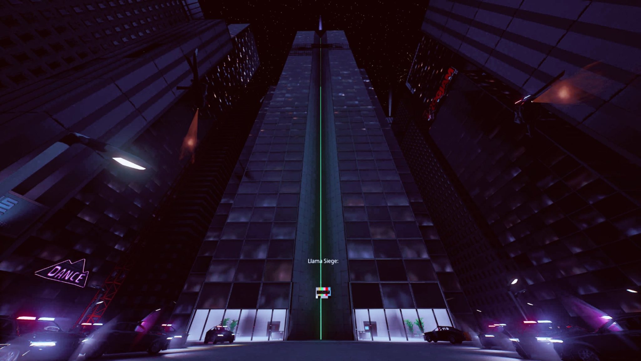 LLAMA SIEGE: Skyscraper [ jesse-ocegueda ] – Fortnite Creative Map Code