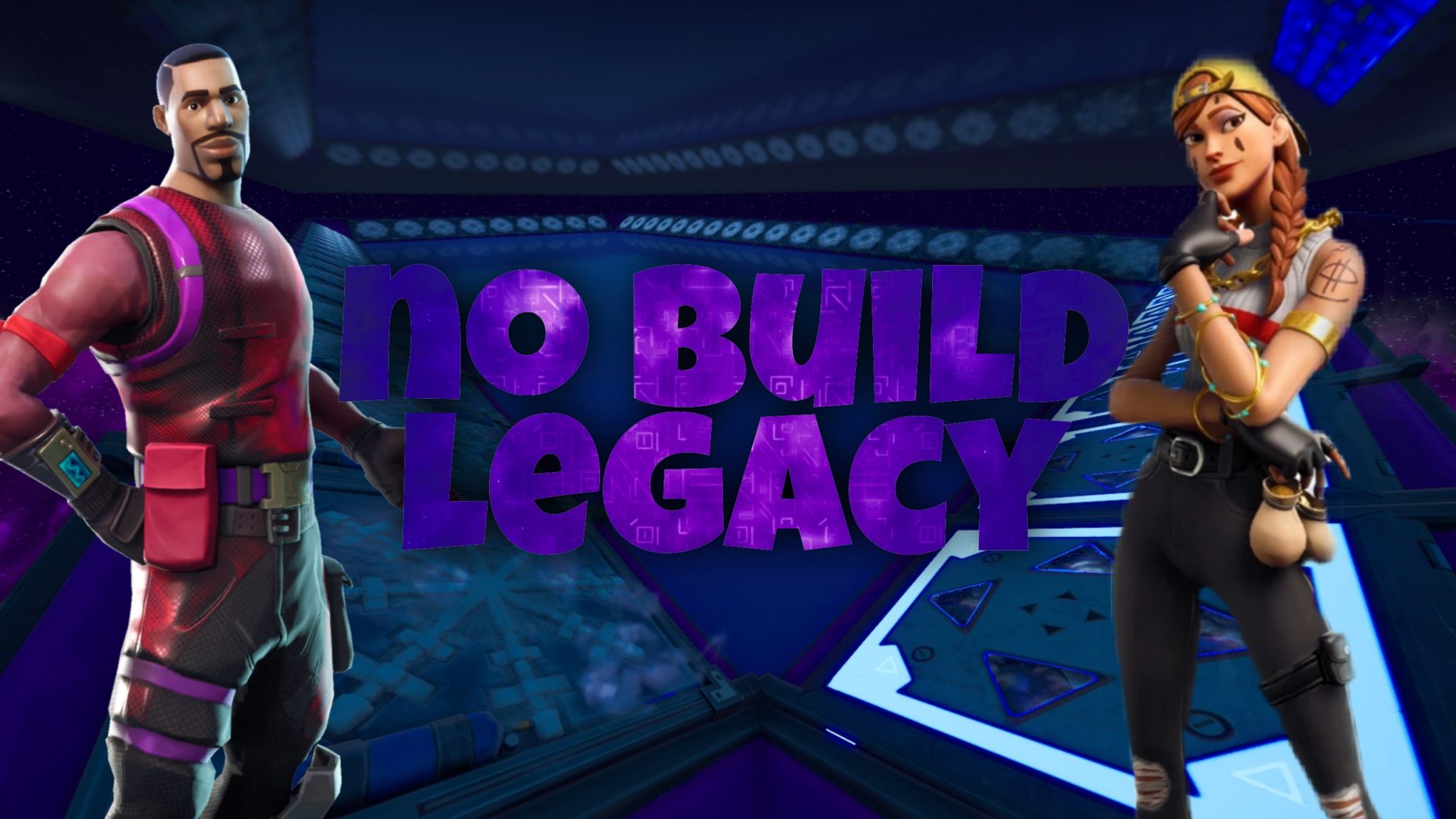 NO Build Legacy [ huh ] – Fortnite Creative Map Code