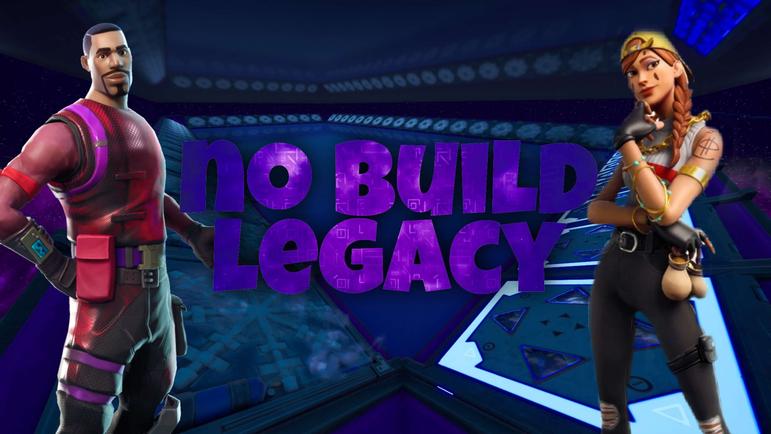 NO Build Legacy [ huh ] – Fortnite Creative Map Code