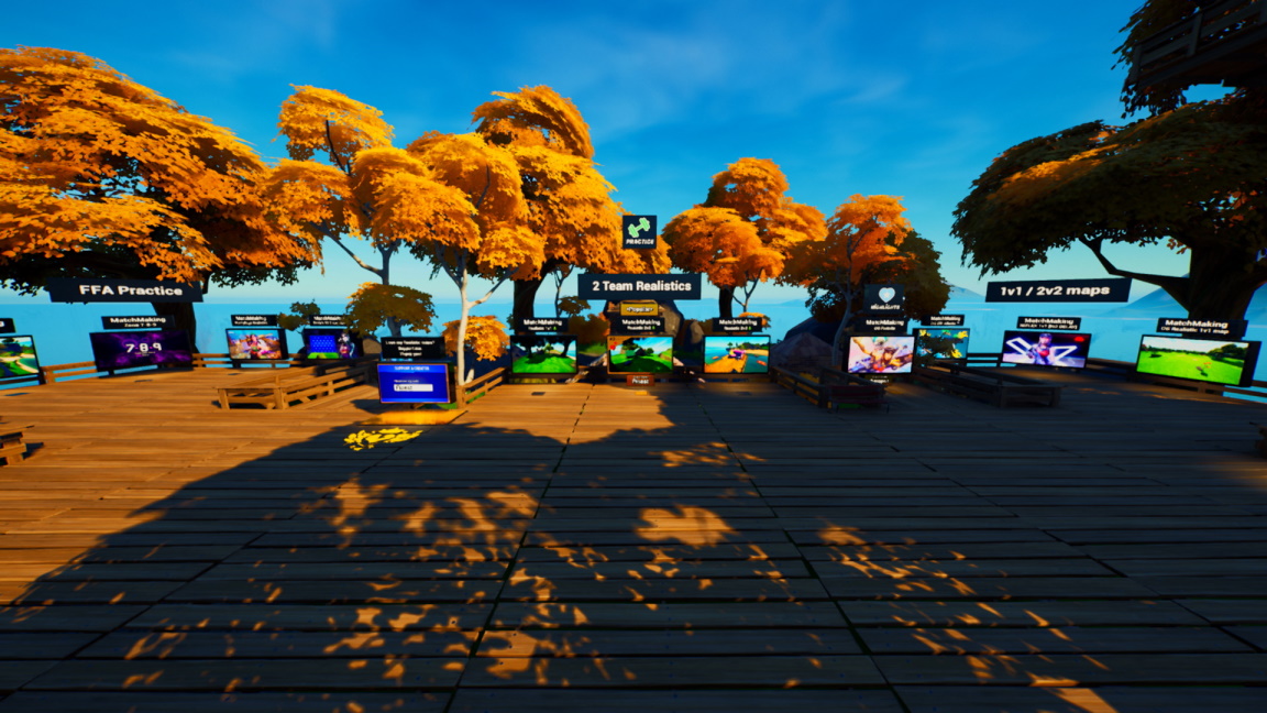 Finest's Practice Hub [ Finest ] – Fortnite Creative Map Code