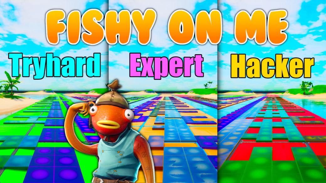 Tiko - Fishy On Me (Music Blocks) [ ZeroK ] – Fortnite Creative Map Code