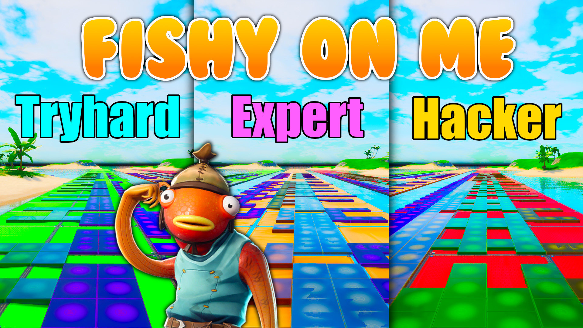 Tiko - Fishy On Me (Music Blocks) [ ZeroK ] – Fortnite Creative Map Code