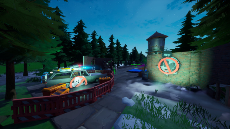 OnlyBibles Church [ DaVirginKid ] – Fortnite Creative Map Code