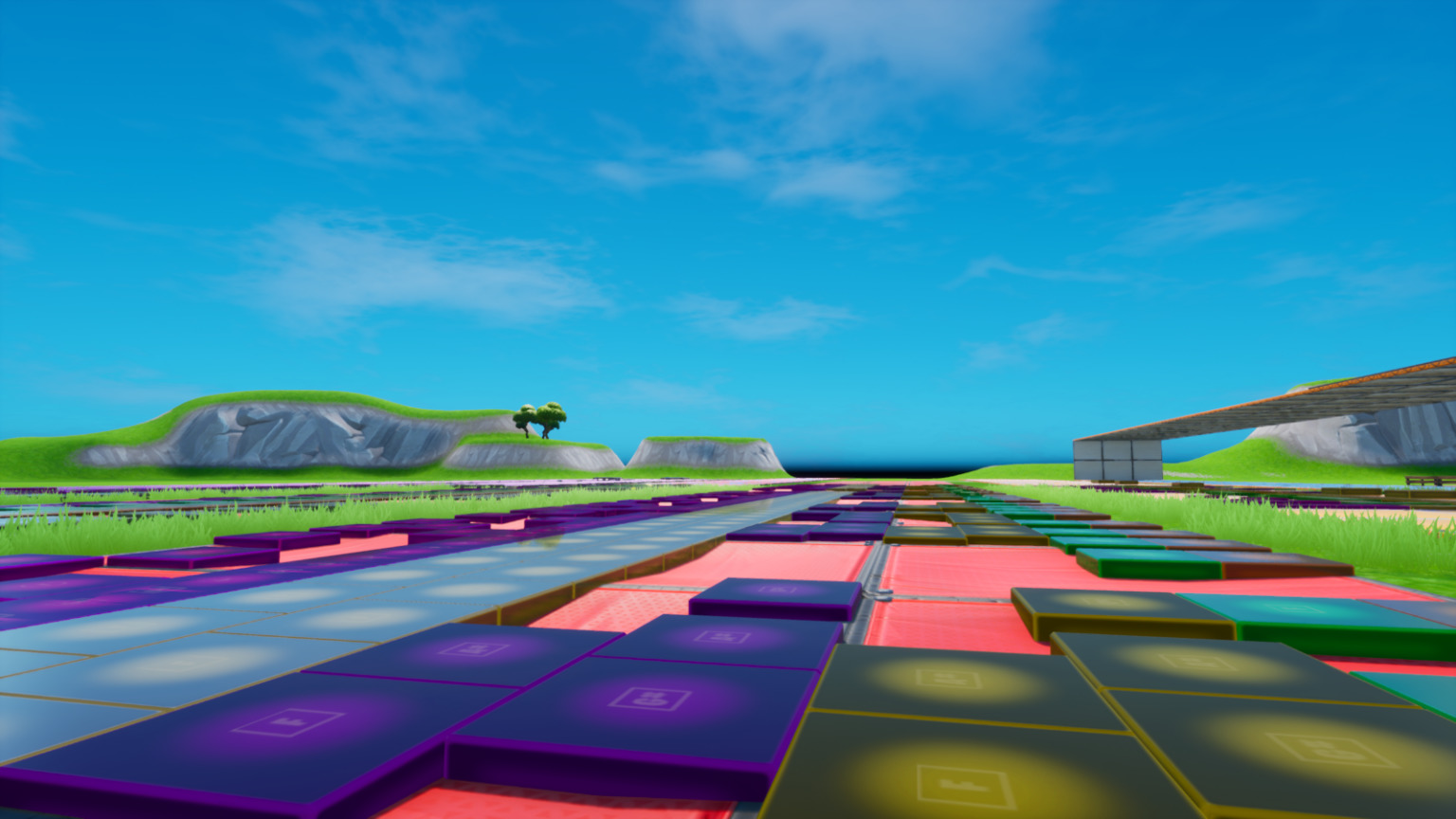 1v1 Music Map #2 [ ZeroK ] – Fortnite Creative Map Code