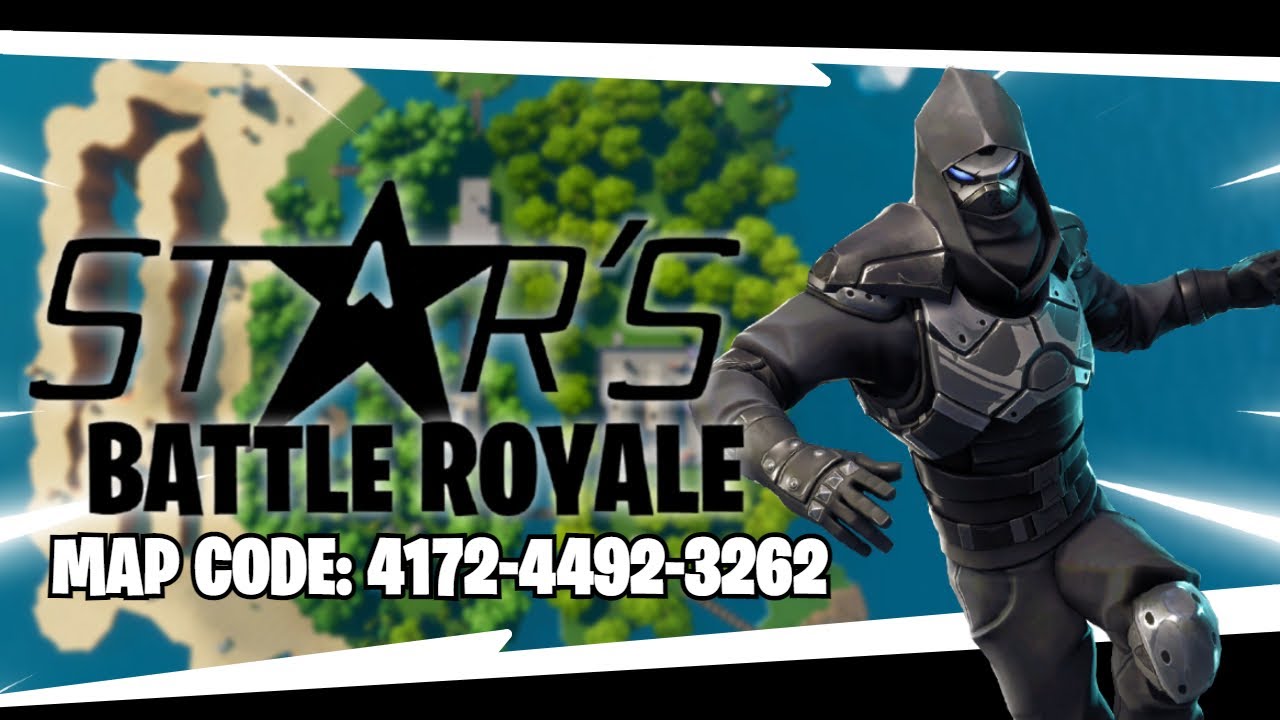 Star's Battle Royale [ star-wyse ] – Fortnite Creative Map Code