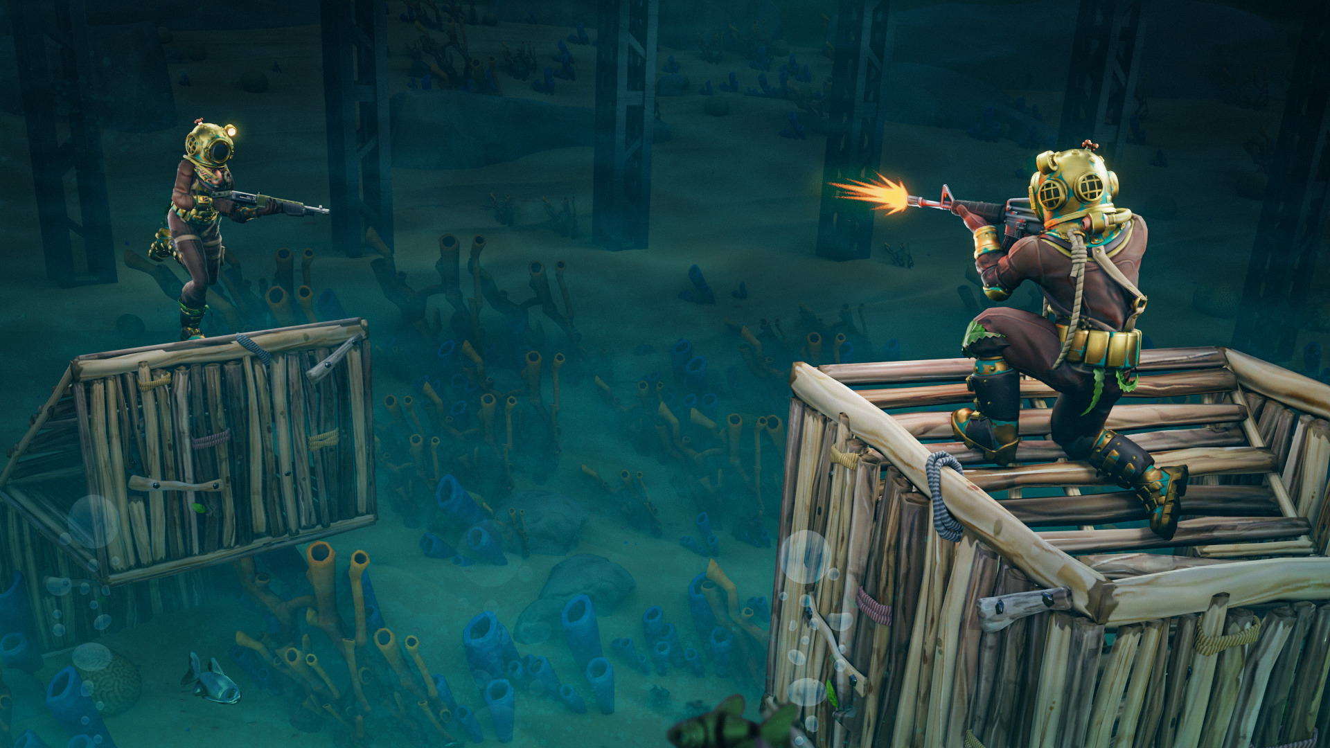 FFA Box Fight - Ocean Observatory [ 3dlab ] – Fortnite Creative Map Code