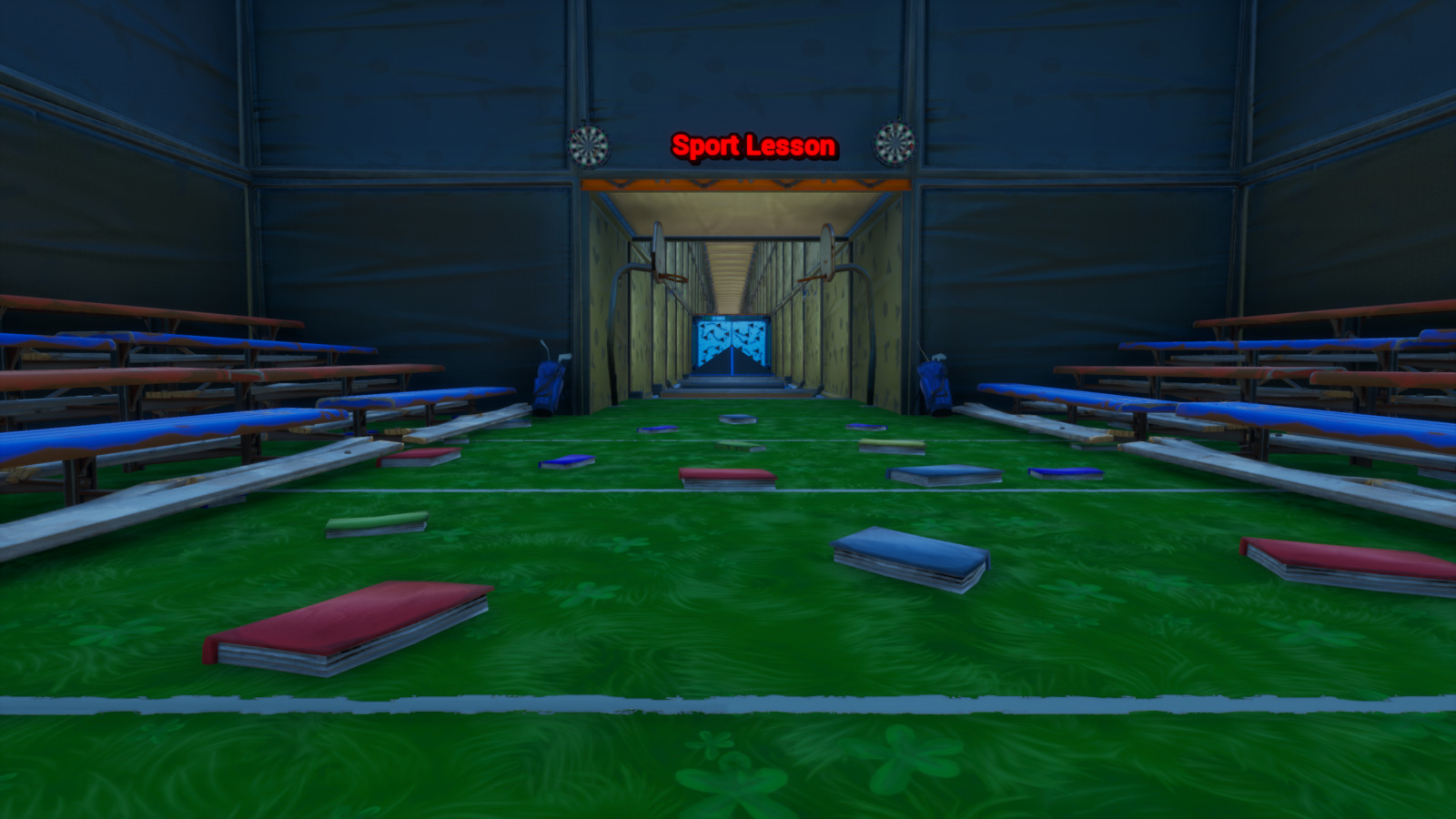 High School Deathrun by Apfel [ Apfel ] – Fortnite Creative Map Code