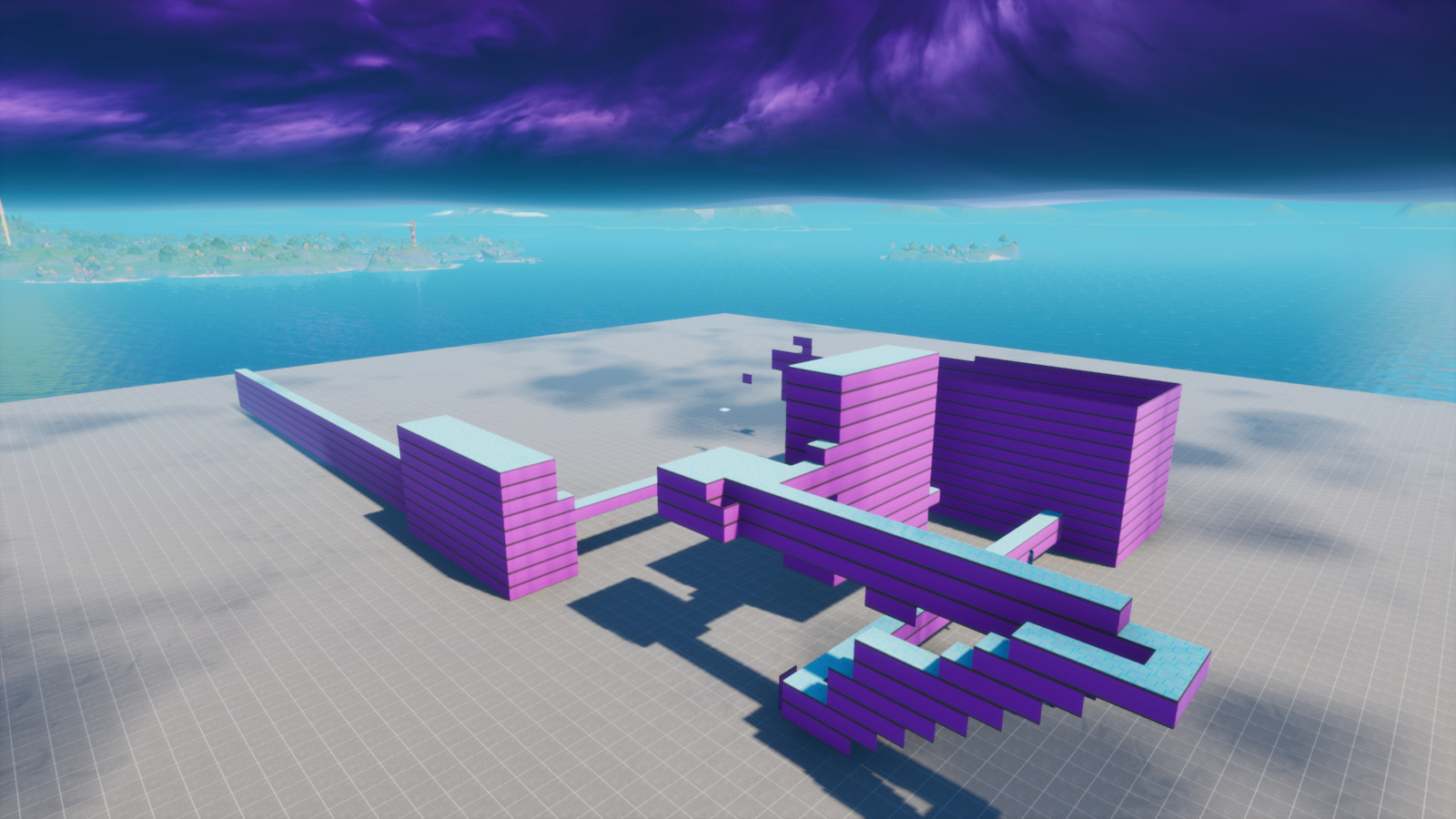 40 Level Neo Tilted Deathrun by Apfel [ Apfel ] – Fortnite Creative Map Code