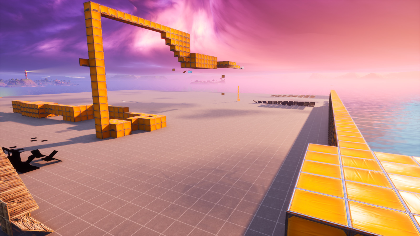 LONGEST 70 LEVEL DEATHRUN EVER! BY APFEL [ Apfel ] – Fortnite Creative Map Code