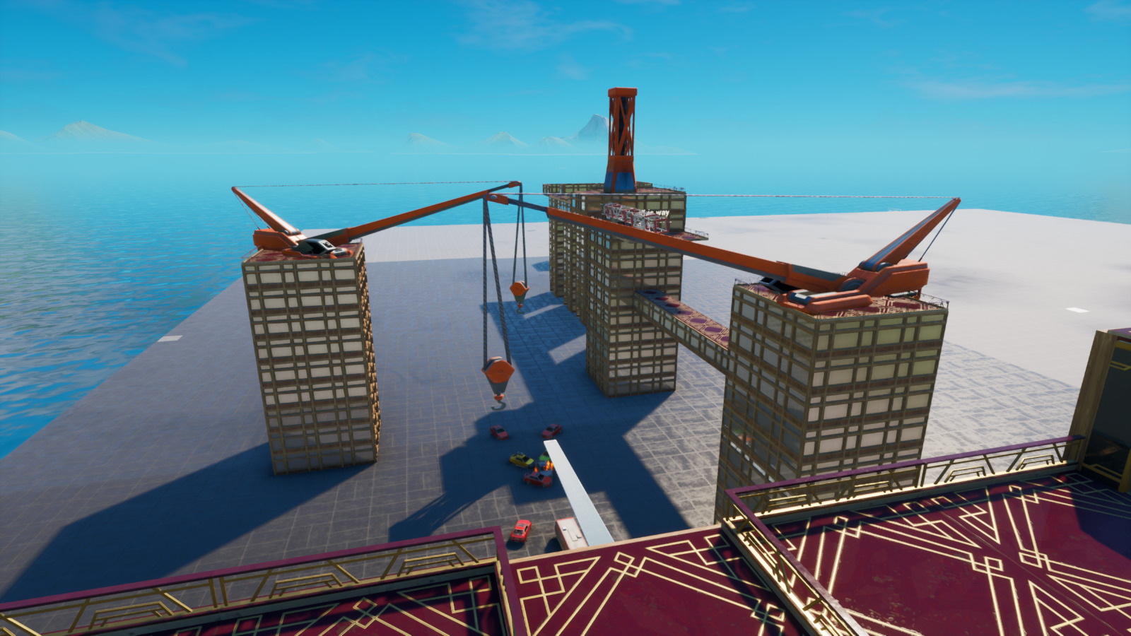 SKYSCRAPER DEATHRUN BY APFEL [ Apfel ] – Fortnite Creative Map Code