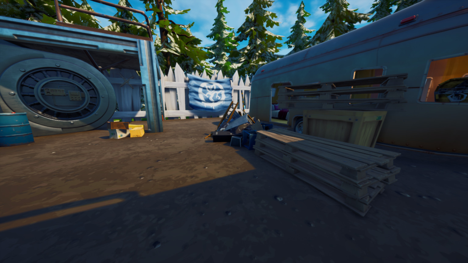Catty Corner Fortnite Map
