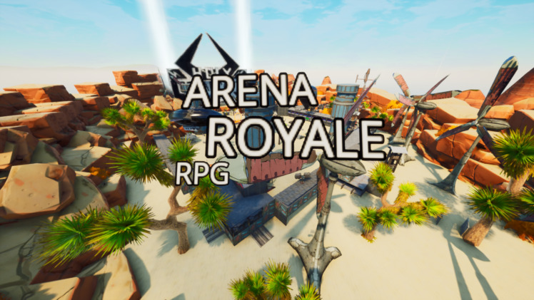 Arena Royale - RPG 4-8 players [ Alexby205 ] – Fortnite Creative Map Code