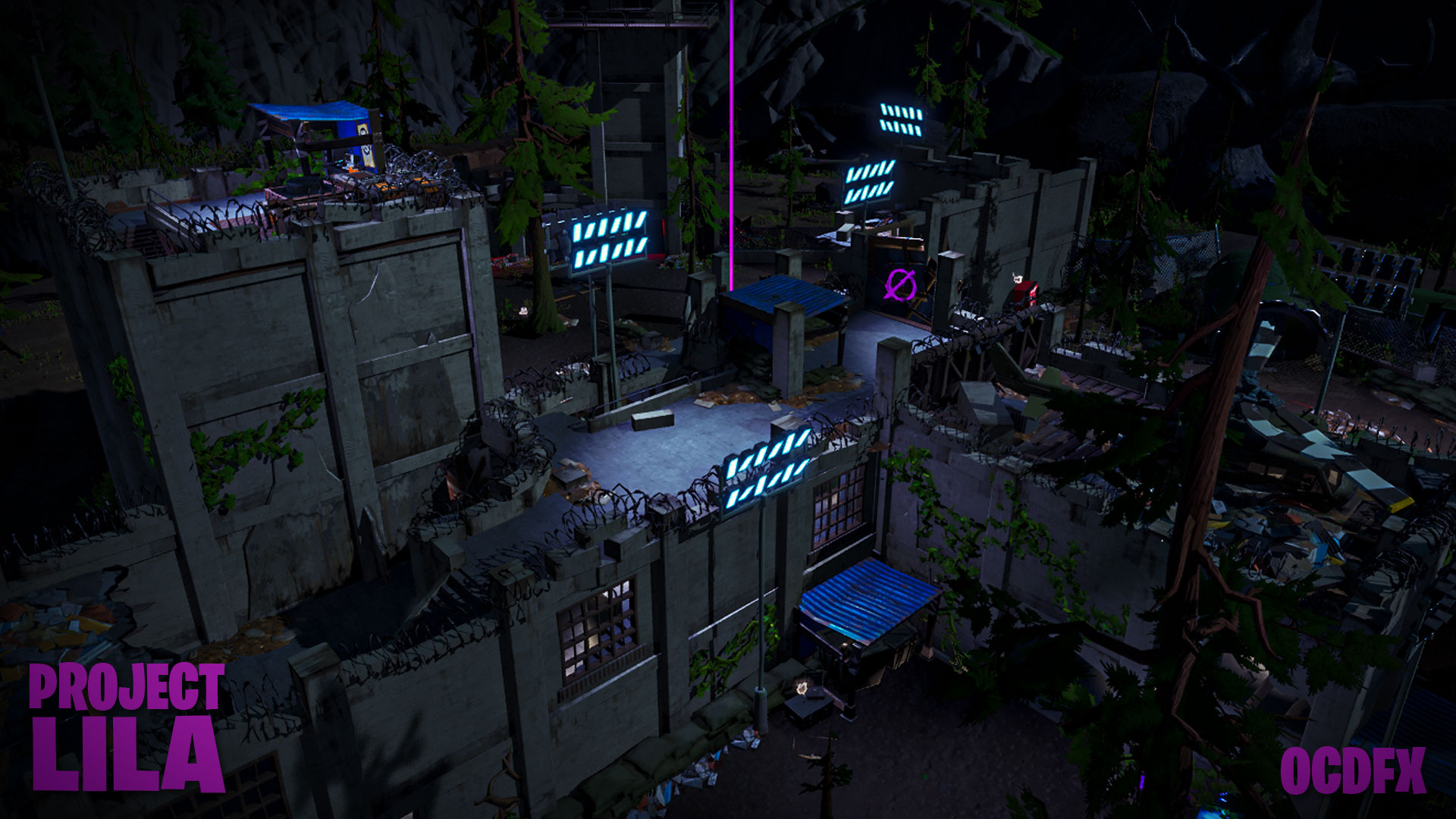 PROJECT LILA [ ocdfx ] – Fortnite Creative Map Code