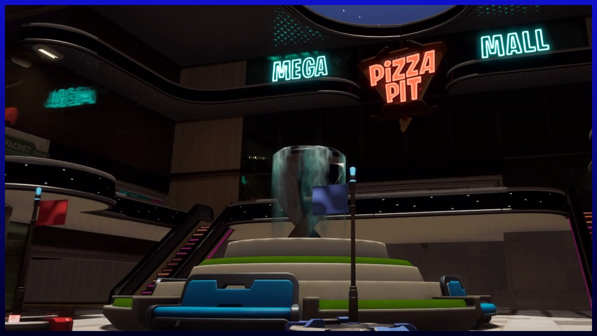 Capture MAYHEM!!! (Mega Mall) [ ihumble63 ] – Fortnite Creative Map Code