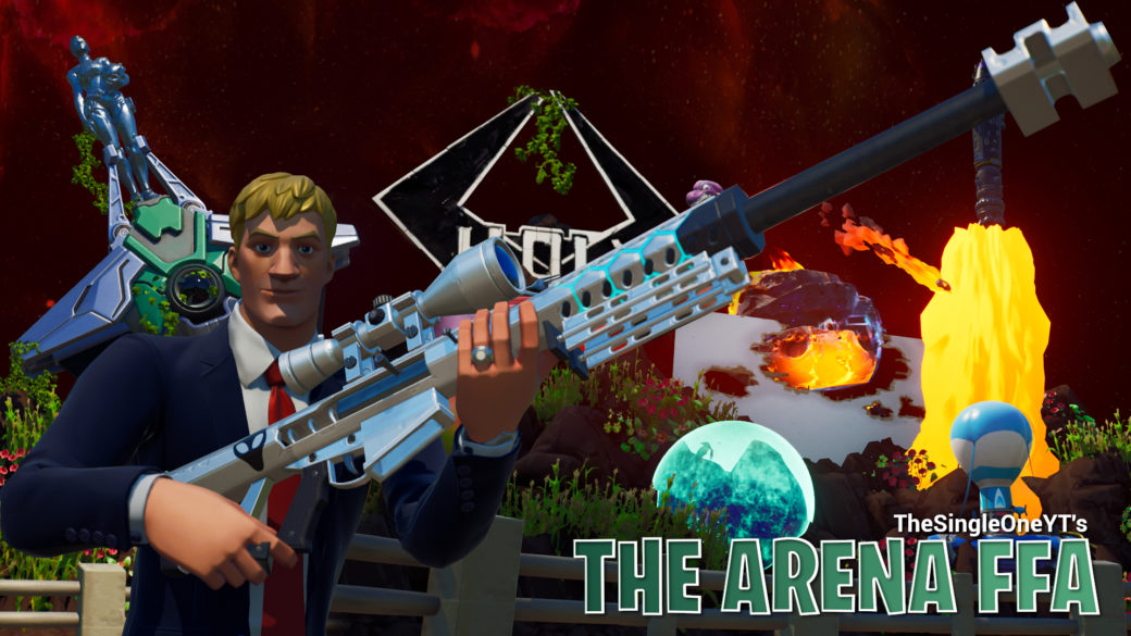 The Arena FFA [ thesingleoneyt ] – Fortnite Creative Map Code