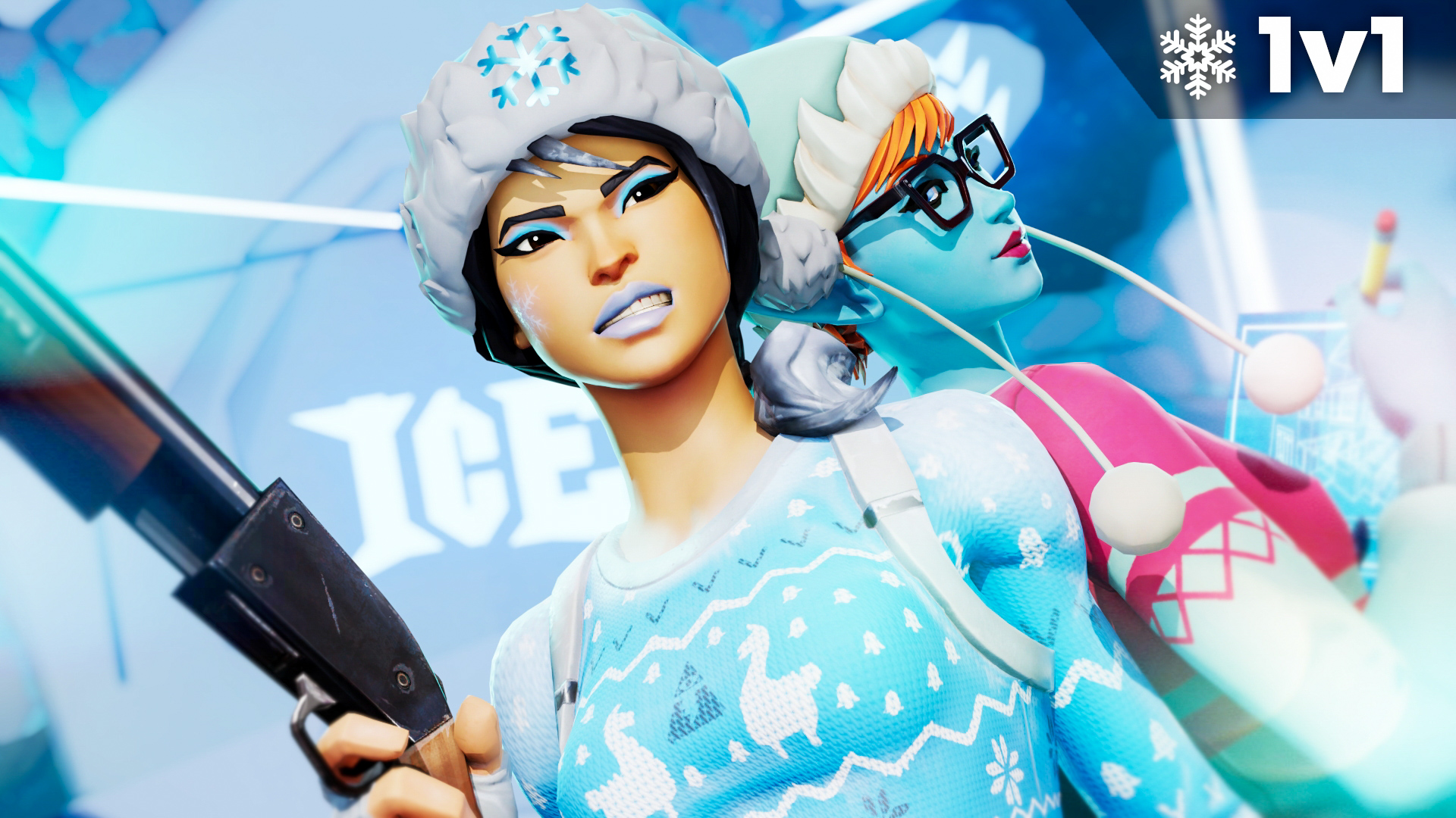 ICE Private 1v1 [ Hawkeee ] – Fortnite Creative Map Code