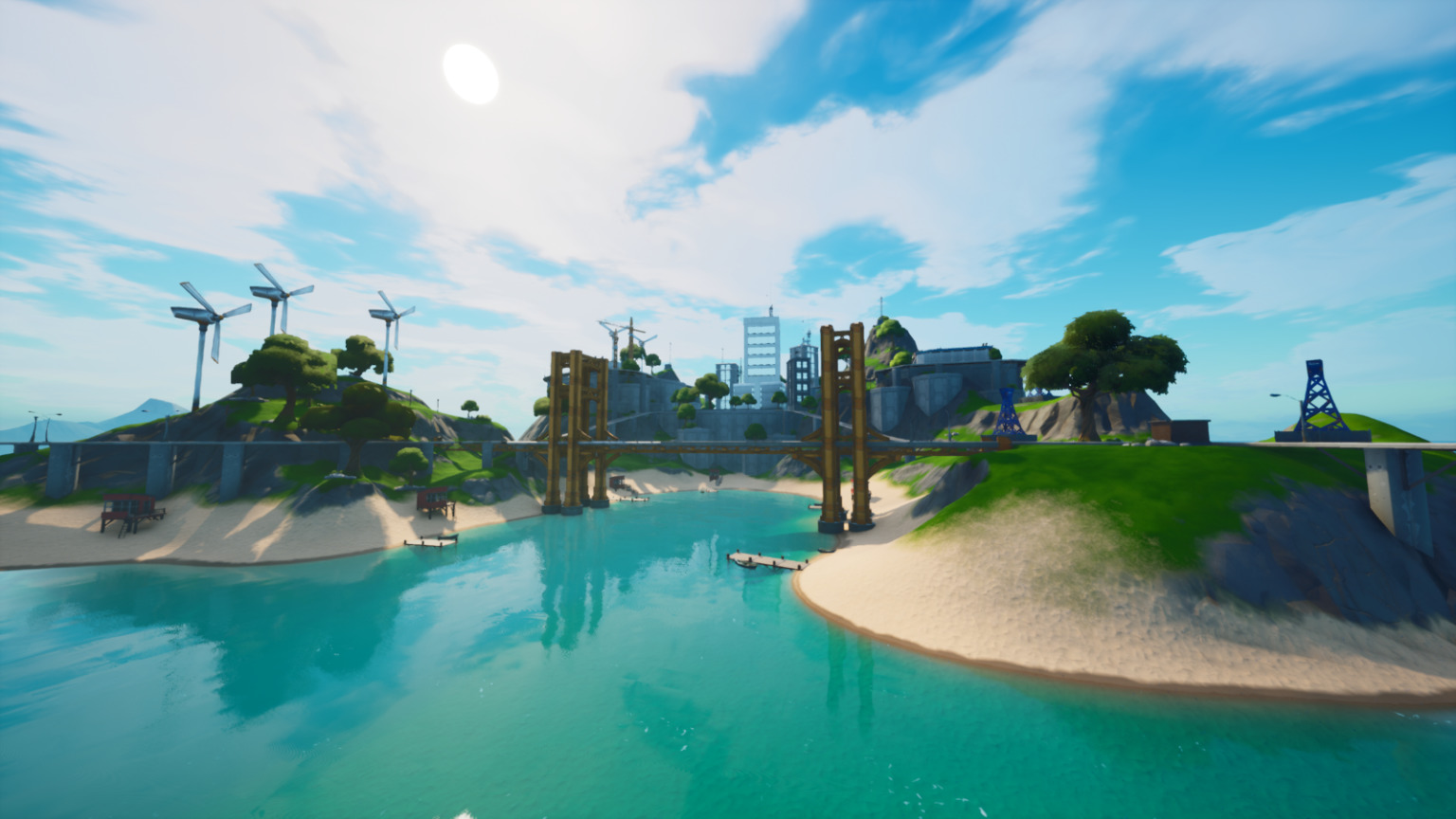 OVERTIME: Firefighter [ tollmolia ] – Fortnite Creative Map Code