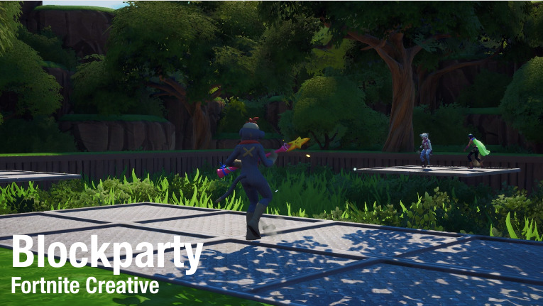 Blockparty [ daan ] – Fortnite Creative Map Code