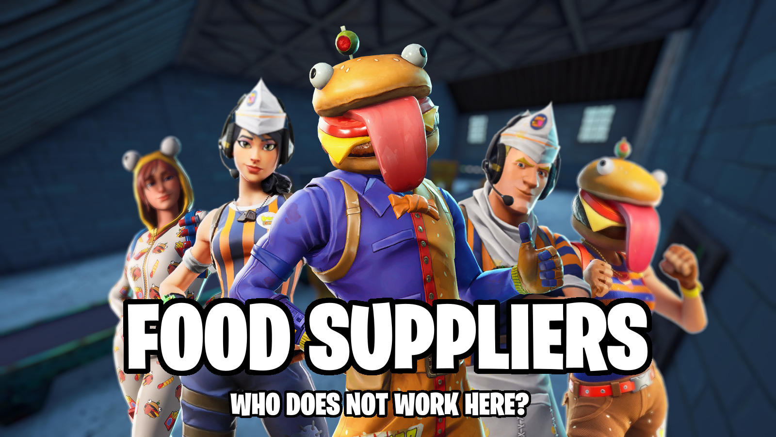 Food Suppliers (Social Deduction Game) [ Rawblocky ] – Fortnite ...