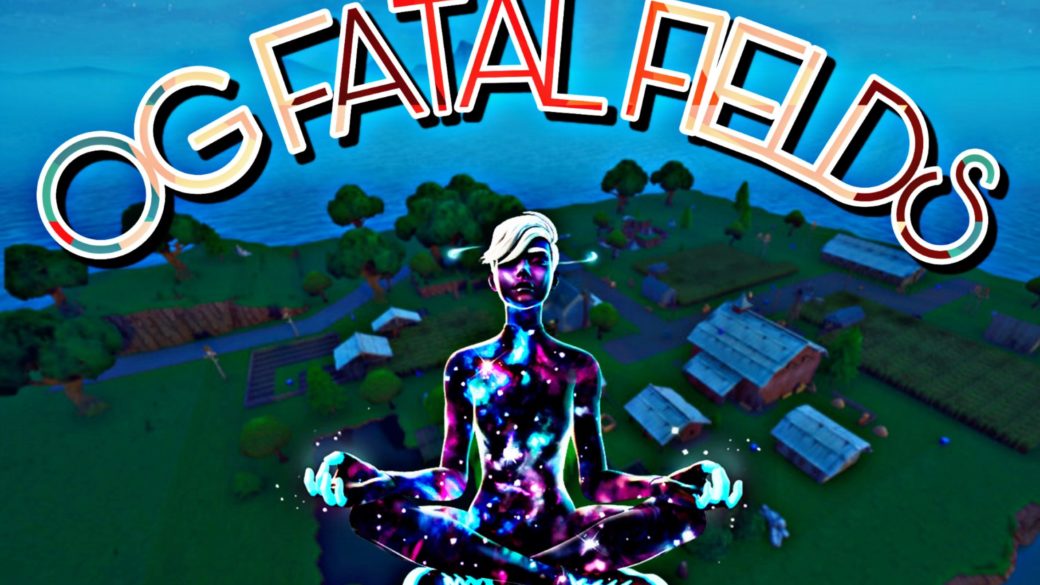 OG Fatal Fields - Mode BR Solo [ e-n-e-m-y ] – Fortnite Creative Map Code
