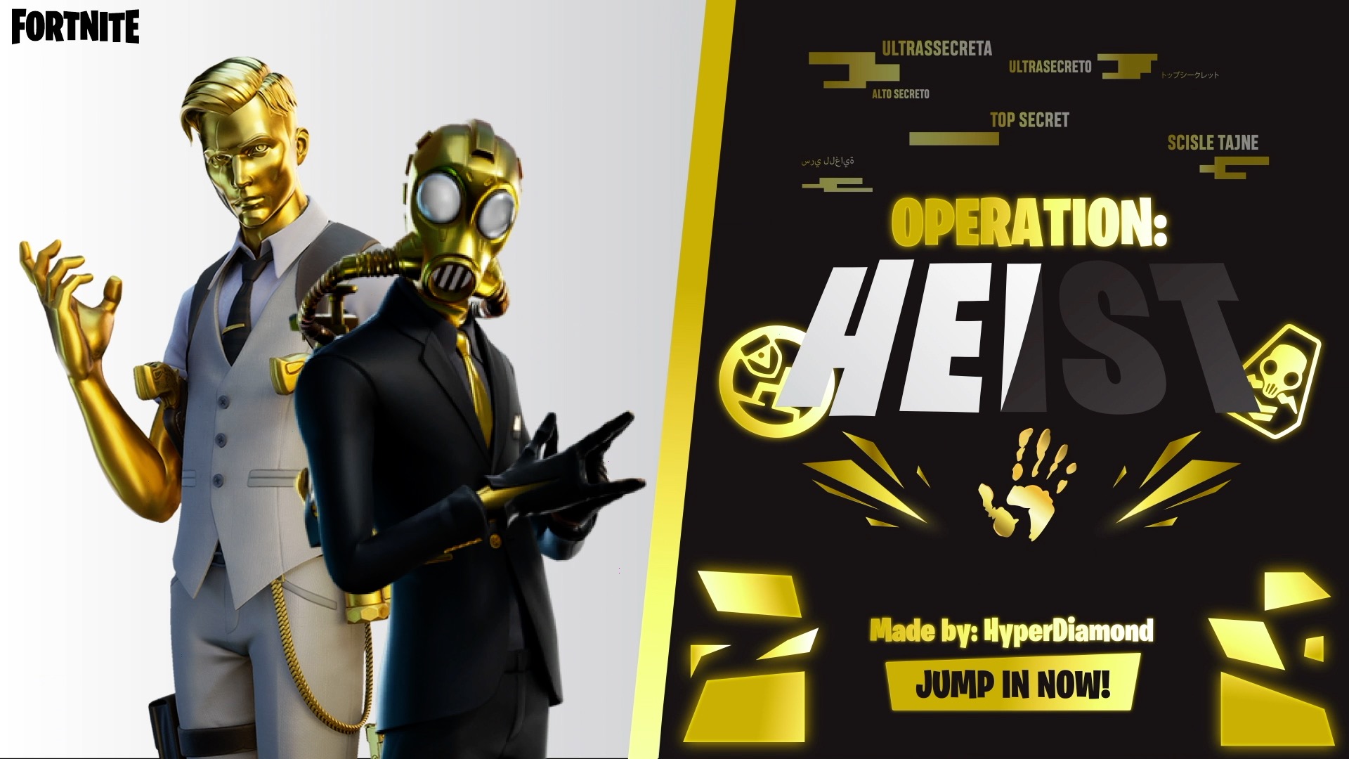 OPERATION: HEIST (CAPTURE THE JEWEL) [ hyper-diamond ] – Fortnite ...