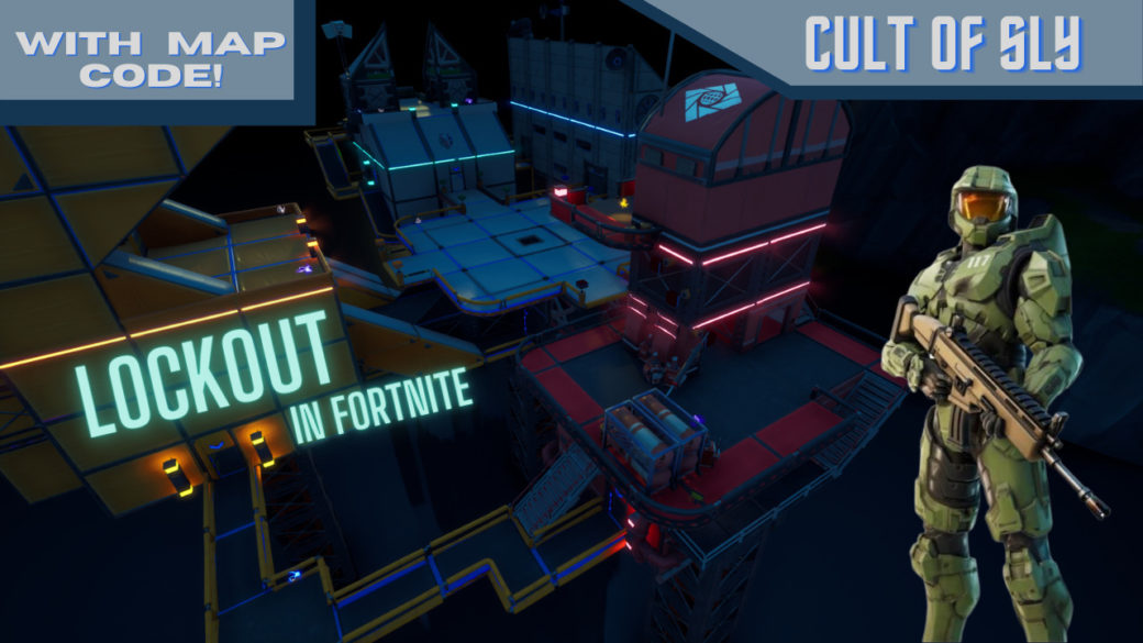 Halo: Lockout (FFA Slayer) [ CultofSly ] – Fortnite Creative Map Code