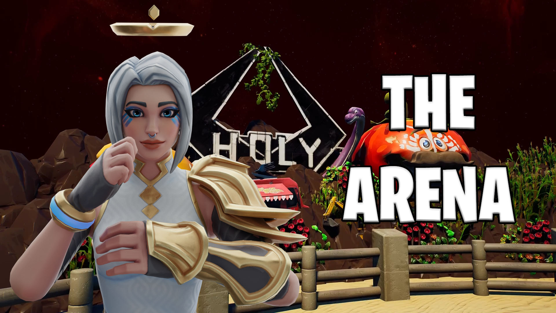 The Arena FFA [ ts1dev ] – Fortnite Creative Map Code