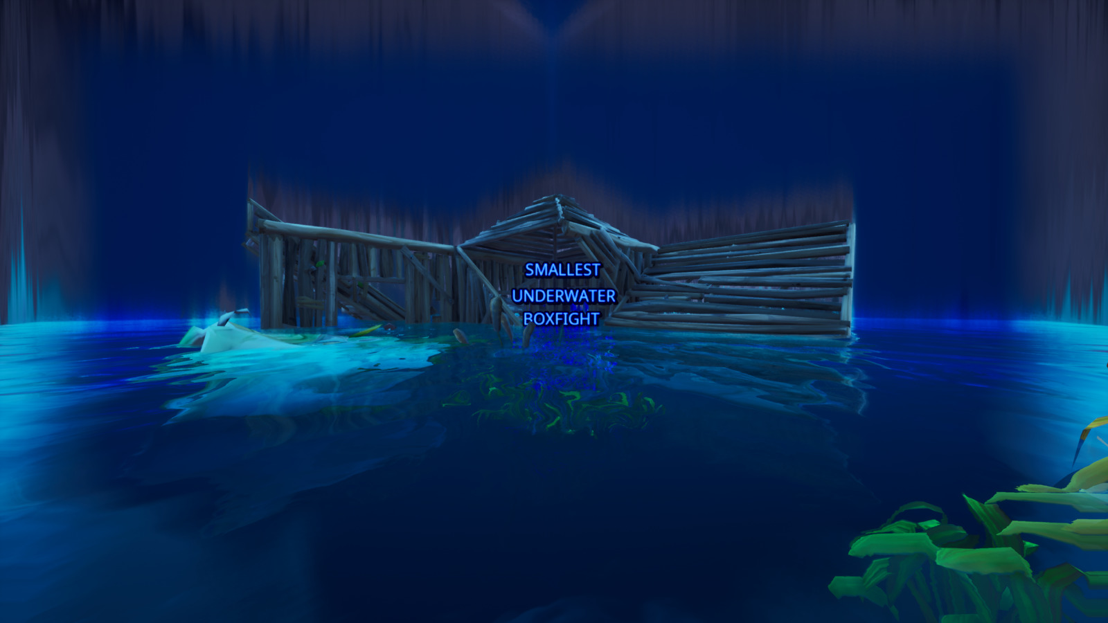 SMALLEST UNDERWATER BOXFIGHT [ rodi ] – Fortnite Creative Map Code