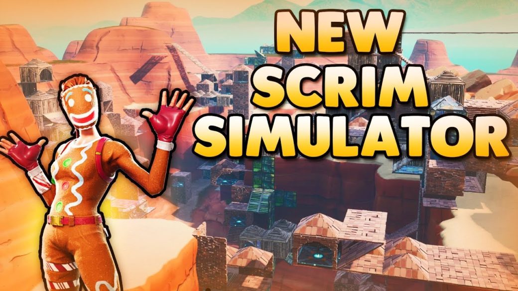 Fortnite Scrim Simulator [ trbz_youtube ] – Fortnite Creative Map Code