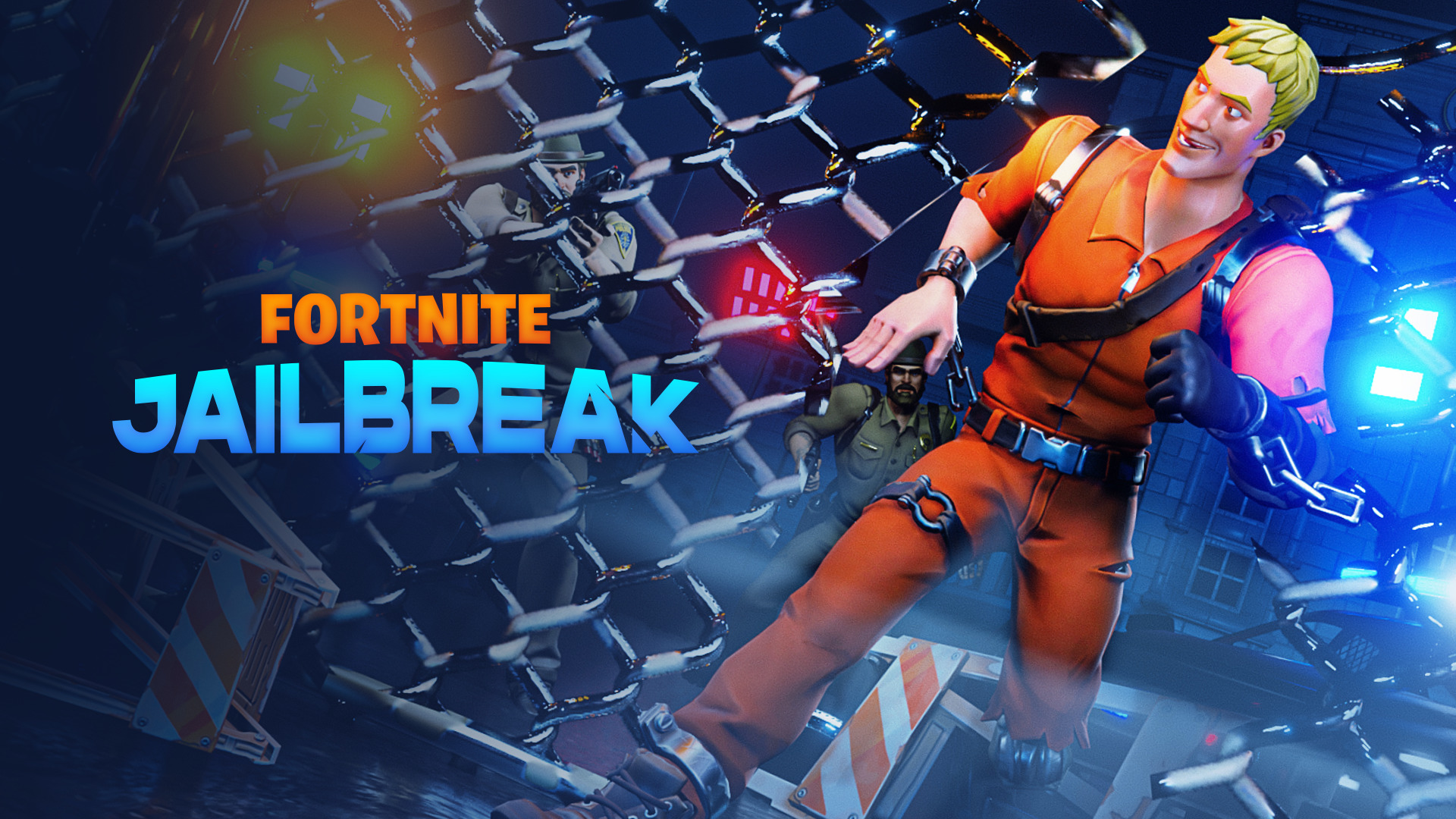 Prison Breakout [ Echo ] – Fortnite Creative Map Code