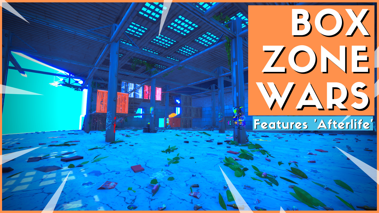 Sandman's Box Zone Wars [ iiiSAndman ] – Fortnite Creative Map Code