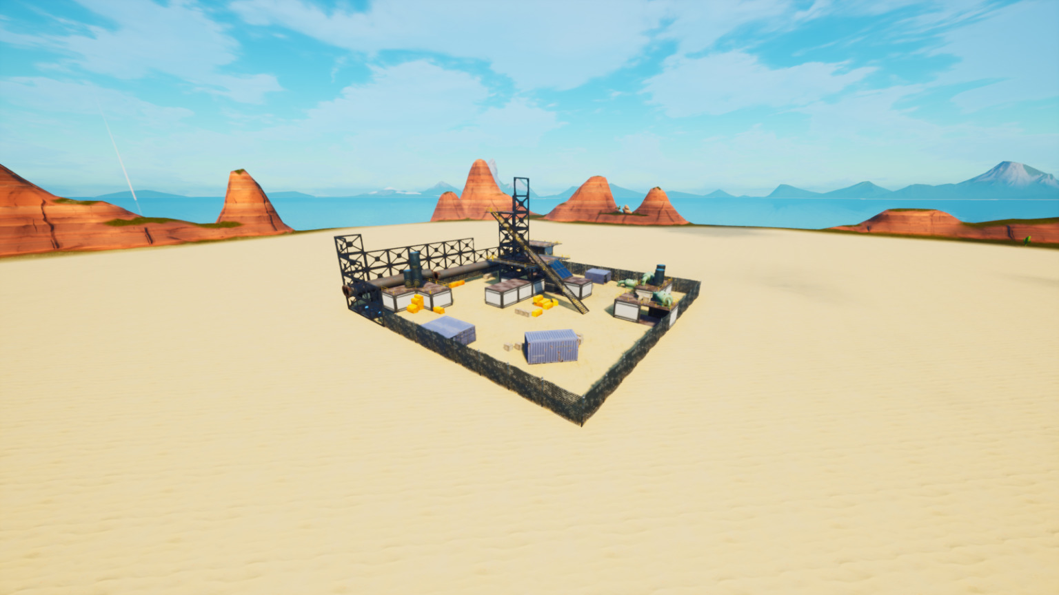 Mw2 Rust: Pickaxe Arena [ cloth78 ] – Fortnite Creative Map Code