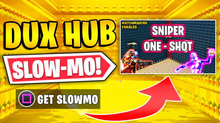 Dux-Hub [ Dux ] – Fortnite Creative Map Code