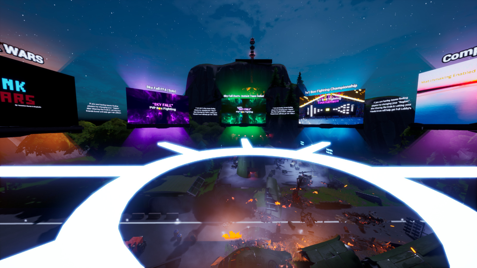 Immature's Matchmaking HUB [ immature ] – Fortnite Creative Map Code