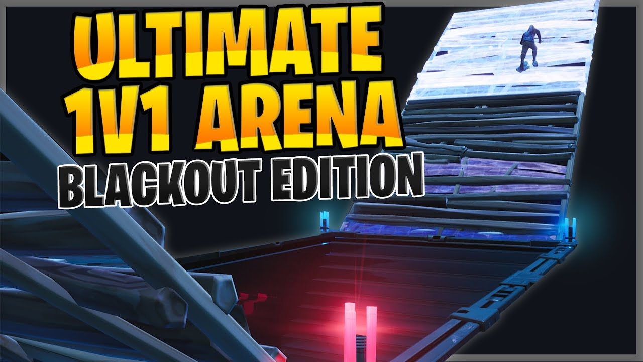 The Ultimate "Blackout" 1V1 Arena [ immature ] – Fortnite Creative Map Code