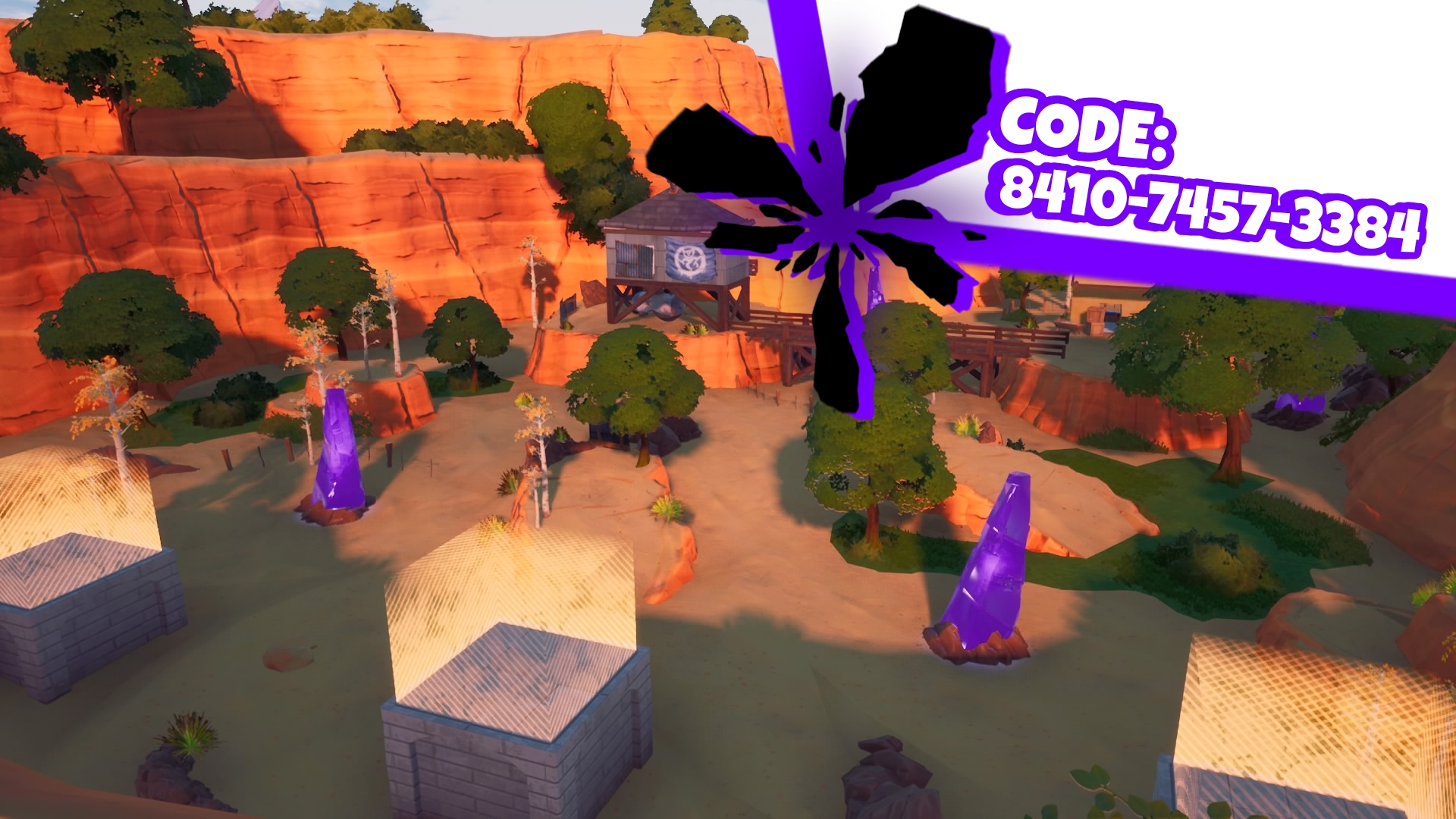 Pickaxe Mania - Duos Zone Wars [ gatoxsee ] – Fortnite Creative Map Code