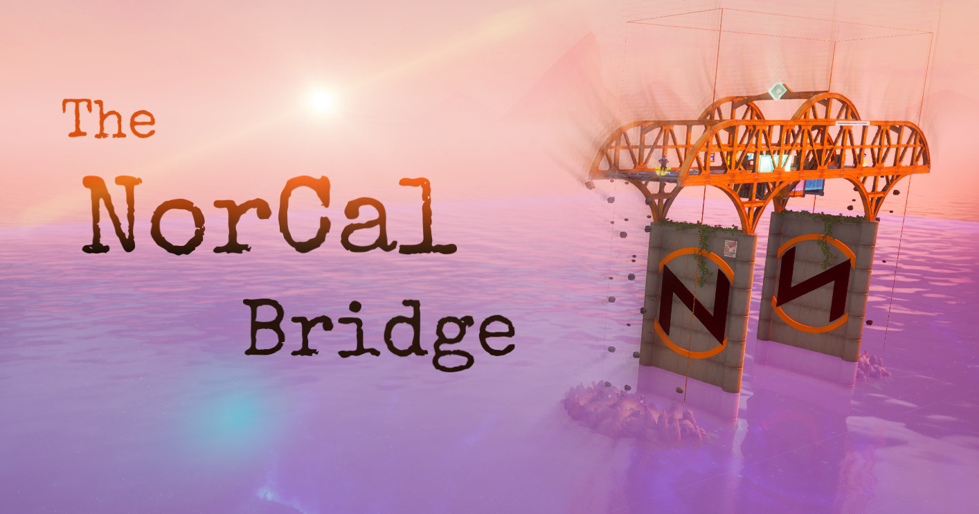 The NORCAL Bridge [ Hawkeee ] – Fortnite Creative Map Code