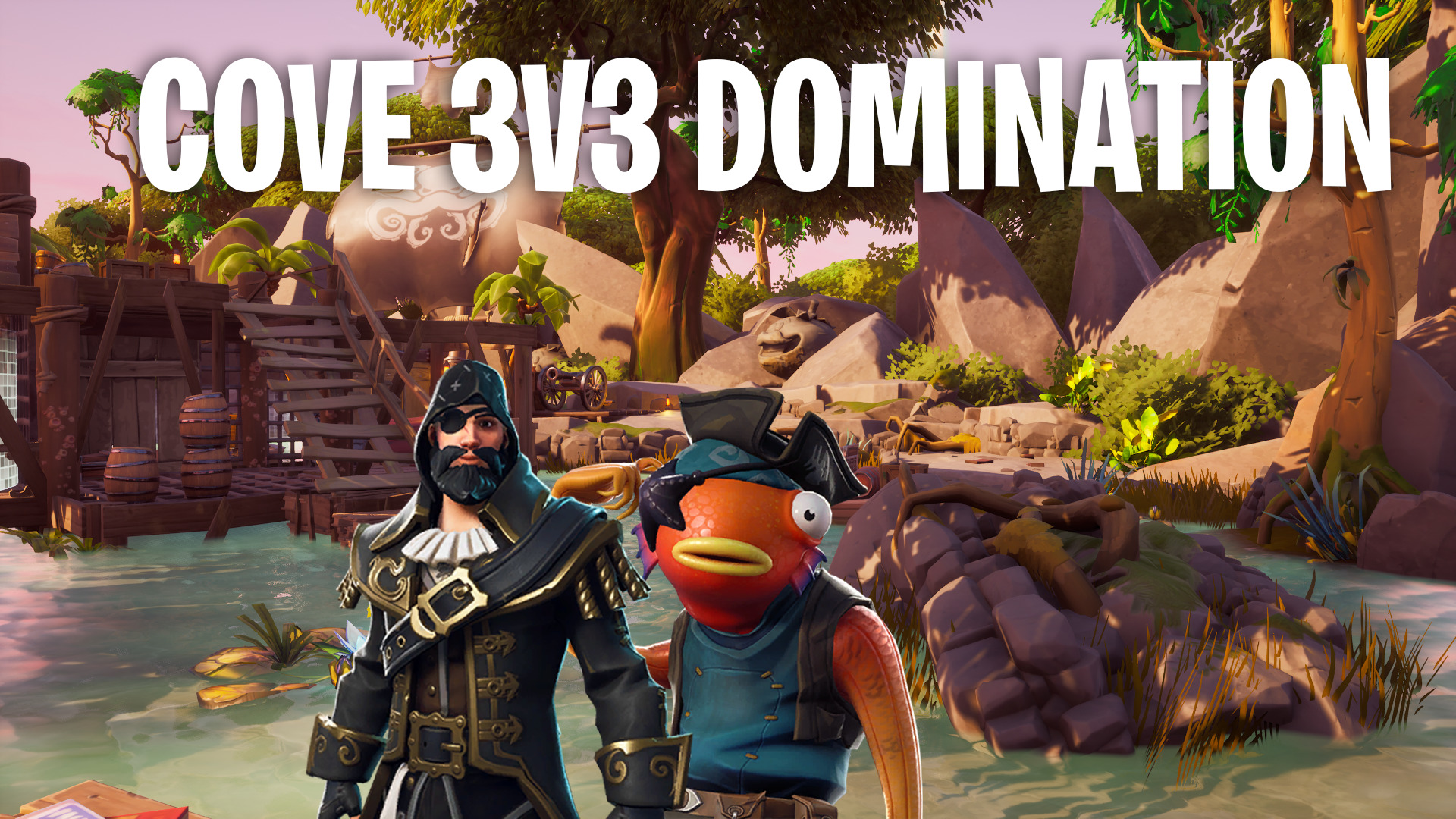 COVE [3V3 DOMINATION] [ esmeesays ] – Fortnite Creative Map Code