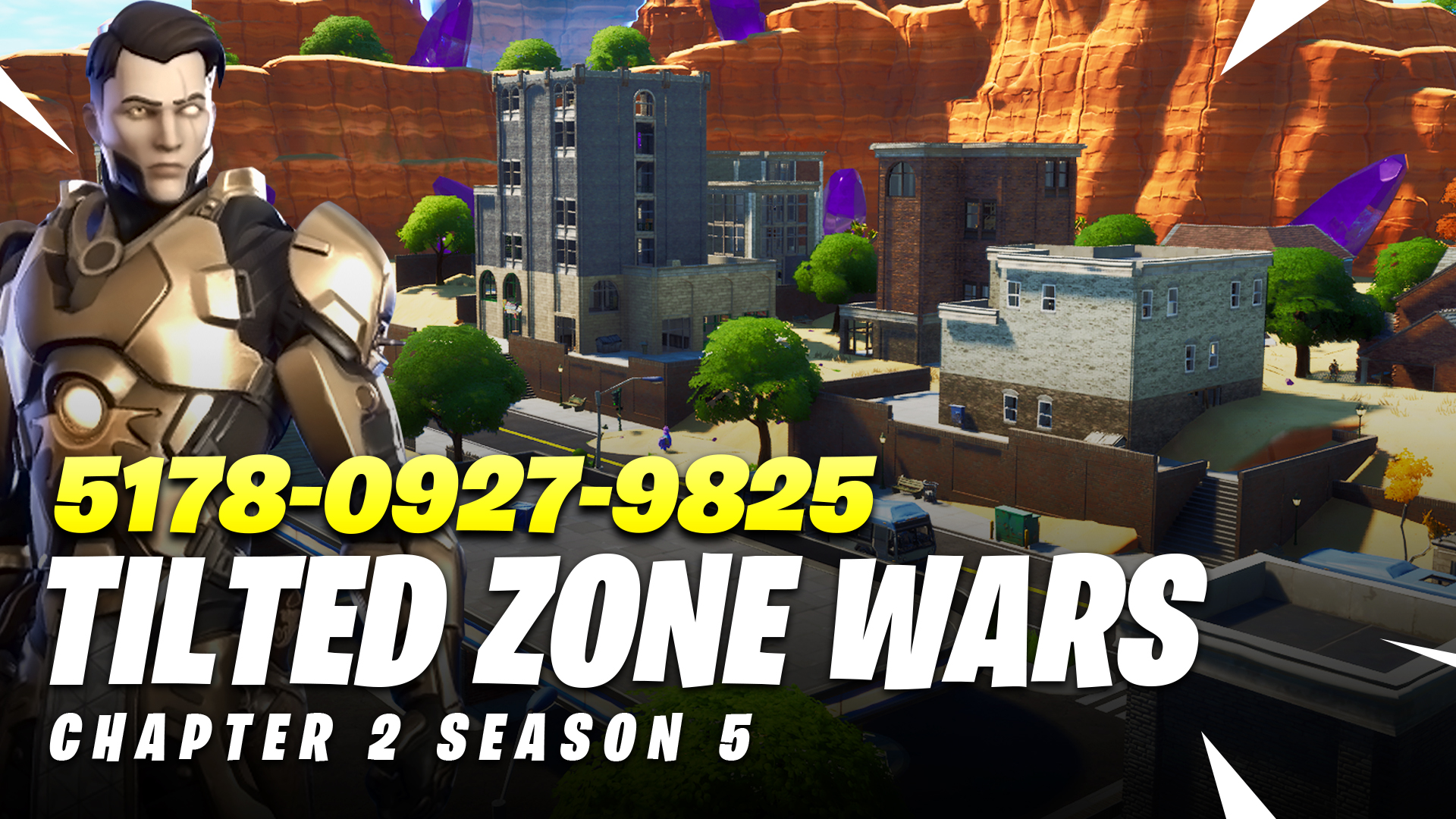 Tilted Zone Wars (C2S5) [ shride ] – Fortnite Creative Map Code