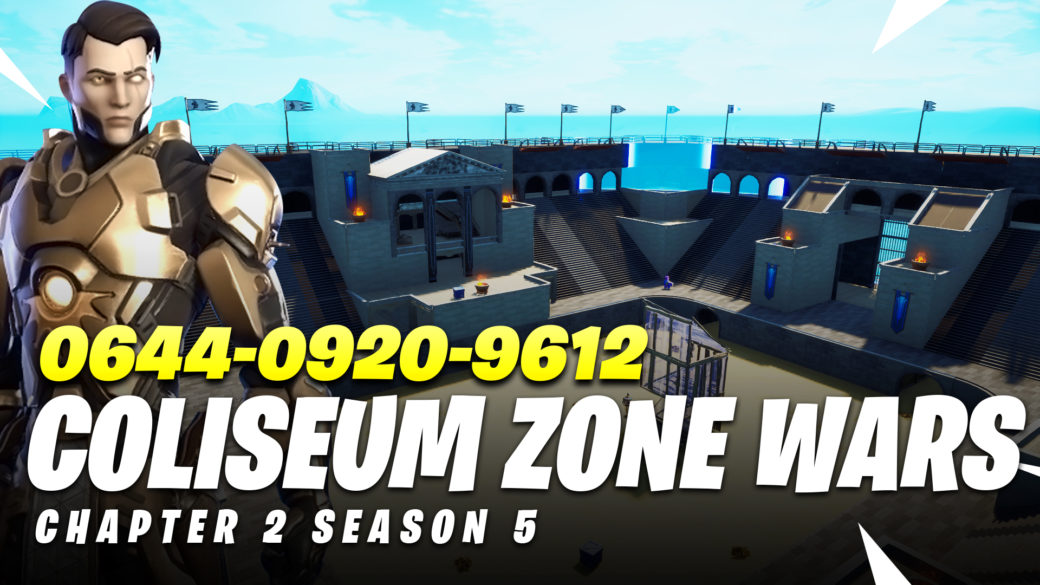 Coliseum Zone Wars (C2S5) [ shride ] – Fortnite Creative Map Code