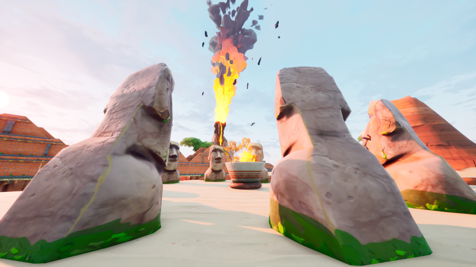FFA Zone wars vulcano (placement points) [ ray-a-raj ] – Fortnite ...