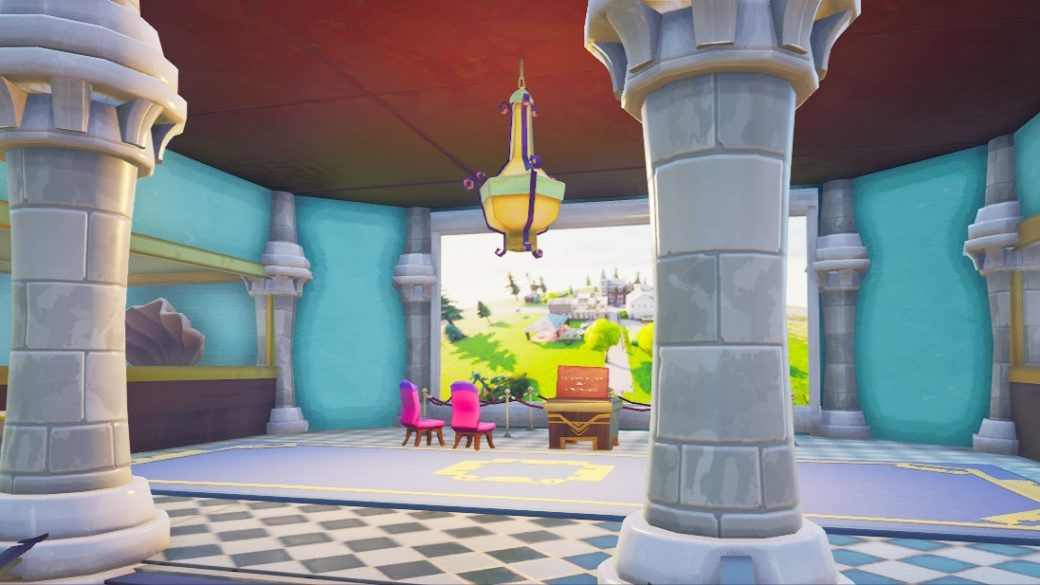 Princess Peach Castle: Choose your mode! [ oanleninja-fr ] – Fortnite ...