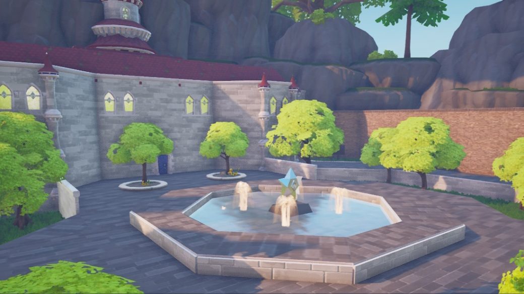 Princess Peach Castle: Choose your mode! [ oanleninja-fr ] – Fortnite ...