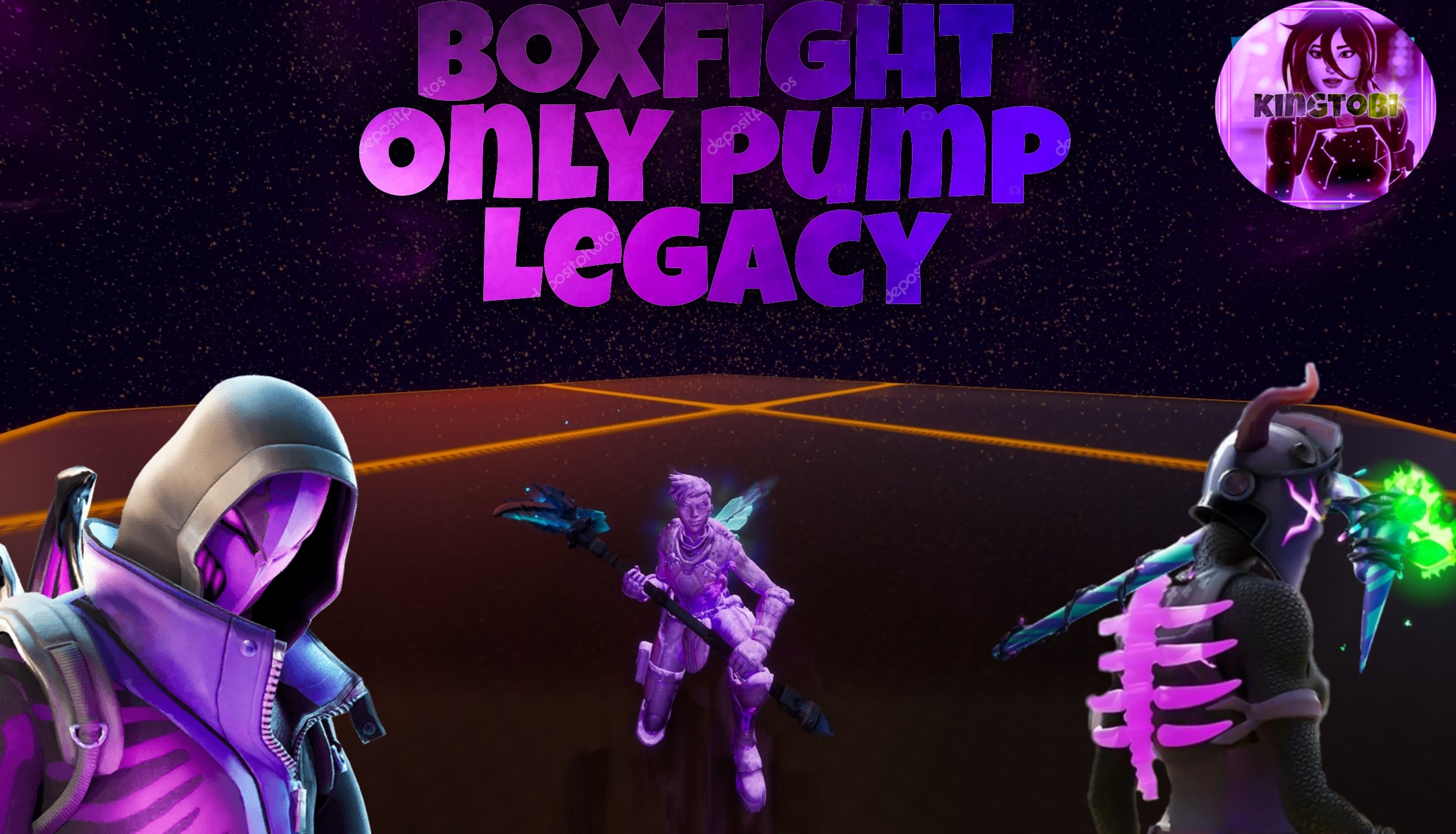 Boxfight Only Pump Legacy [ huh ] – Fortnite Creative Map Code