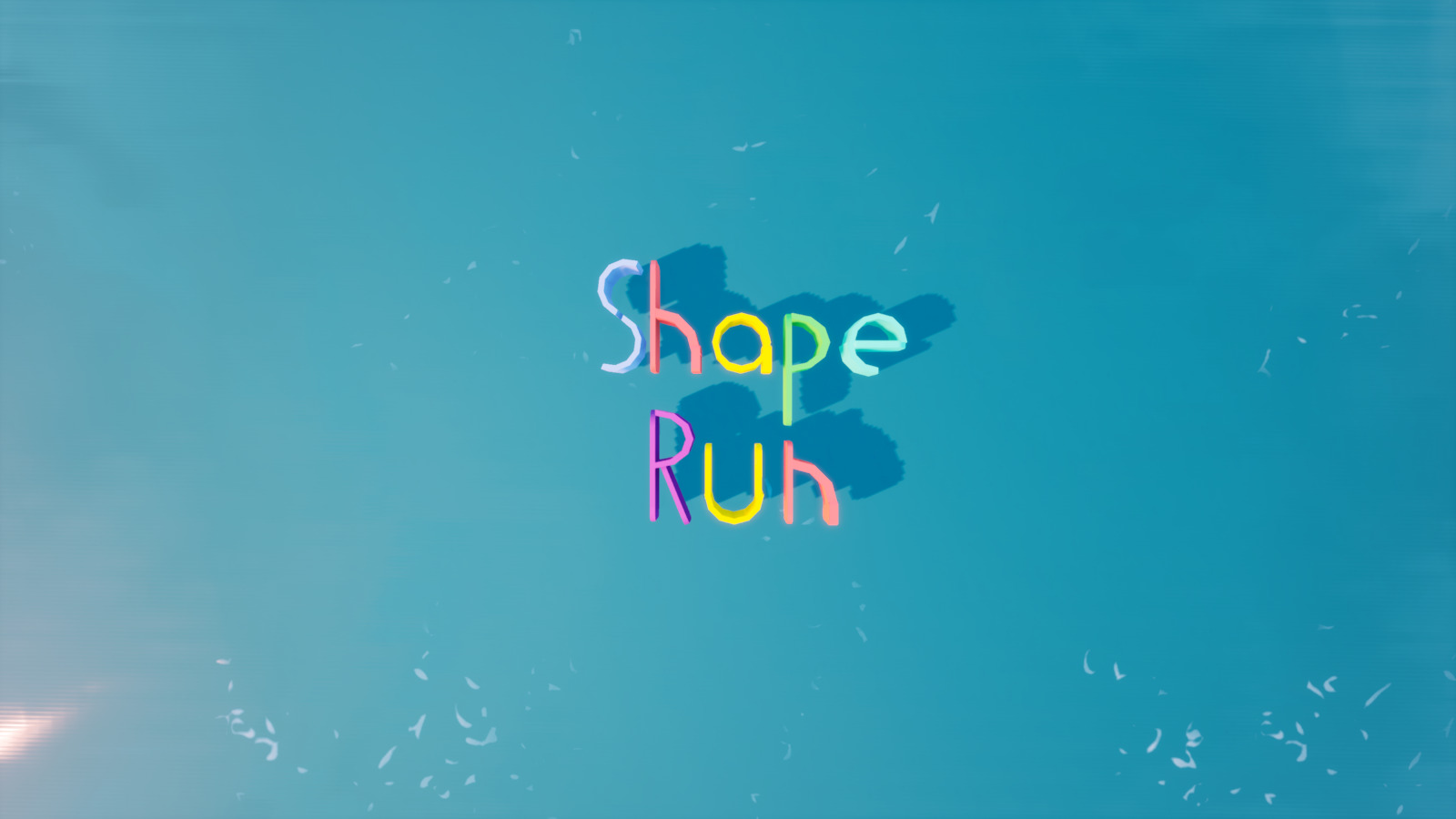 Shape Run [ muzneo ] – Fortnite Creative Map Code
